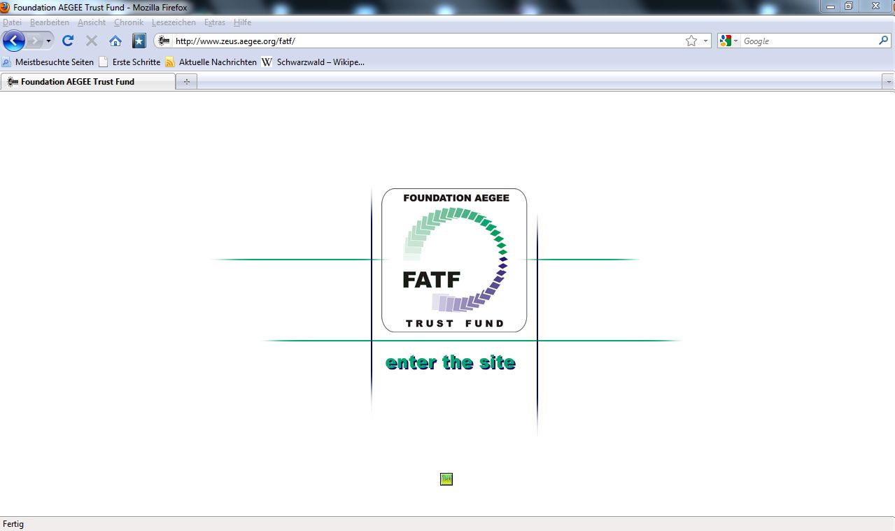Foundation AEGEE Trust Fund – Les Anciens d'AEGEE